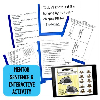 Stellaluna Mentor Text Digital & Print Unit - Ideas by Jivey