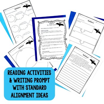 Stellaluna Mentor Text Digital & Print Unit - Ideas by Jivey