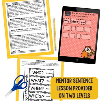 The Leaf Thief Mentor Text Unit for Grades 1-2 - Ideas by Jivey