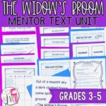 The Widow's Broom Mentor Text Digital & Print Unit - Ideas by Jivey