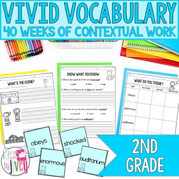Vocabulary Practice Activities & Worksheets Companion to 2nd Grade ...