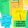 Vocabulary Practice Activities & Worksheets Companion to Volume 1 ...