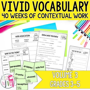 Vocabulary Practice Activities & Worksheets Companion to Volume 3 ...