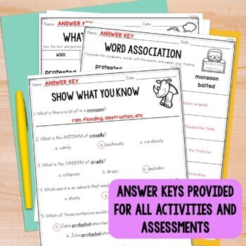 Vocabulary Practice Activities & Worksheets Companion to Volume 3 ...