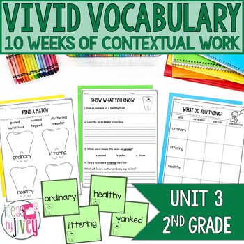 Vocabulary Practice Activities & Worksheets Companion to 2nd Grade ...