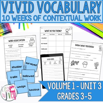 Vocabulary Practice Activities & Worksheets Companion to Volume 1: Unit ...