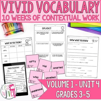 Vocabulary Practice Activities & Worksheets Companion to Volume 1: Unit ...