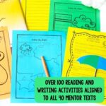 Yearlong Mentor Text Curriculum Bundle: JUST THE BASICS for Grades 3-5 ...