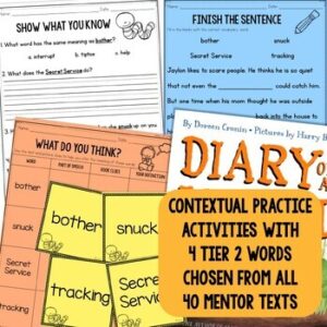 Yearlong Mentor Text Grammar & Reading Curriculum Bundle: SECOND GRADE ...