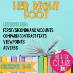 Her Right Foot & Immigrants Mentor Text Unit for Grades 3-5 - Ideas by ...