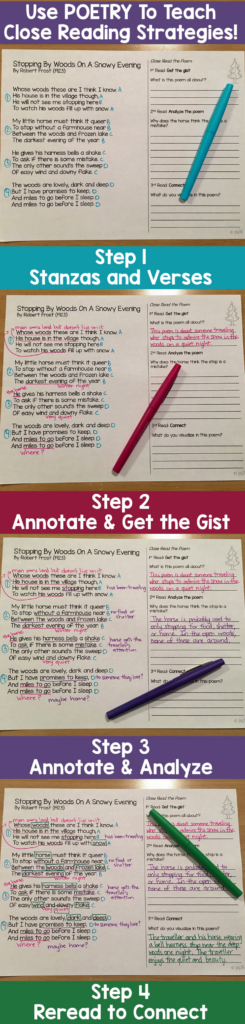 Close Read Poetry: BONUS LESSON! - Ideas by Jivey