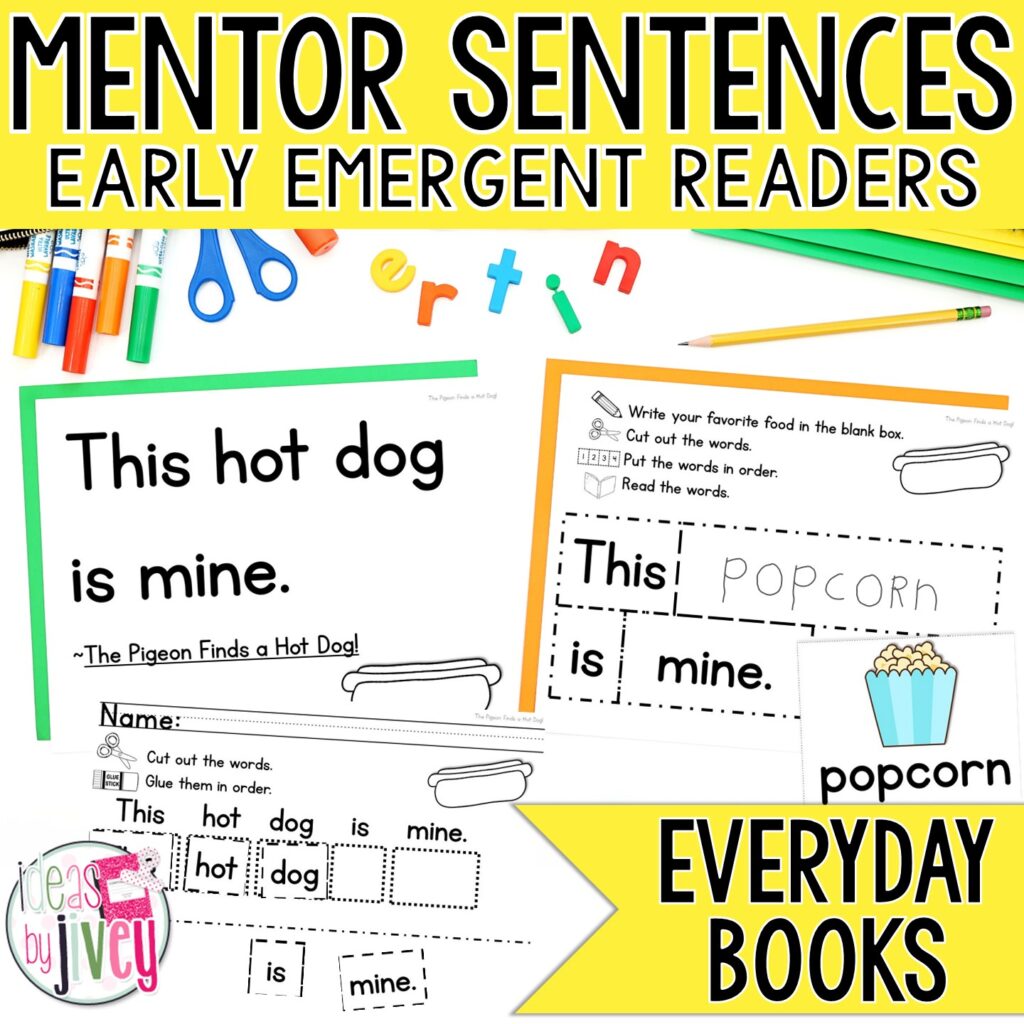 Mentor Sentences Lessons Daily Grammar Skill Practice for Early ...