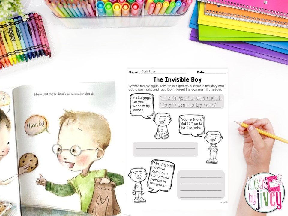 Mentor Texts For Grammar Free Lesson and Video Training - Ideas by Jivey