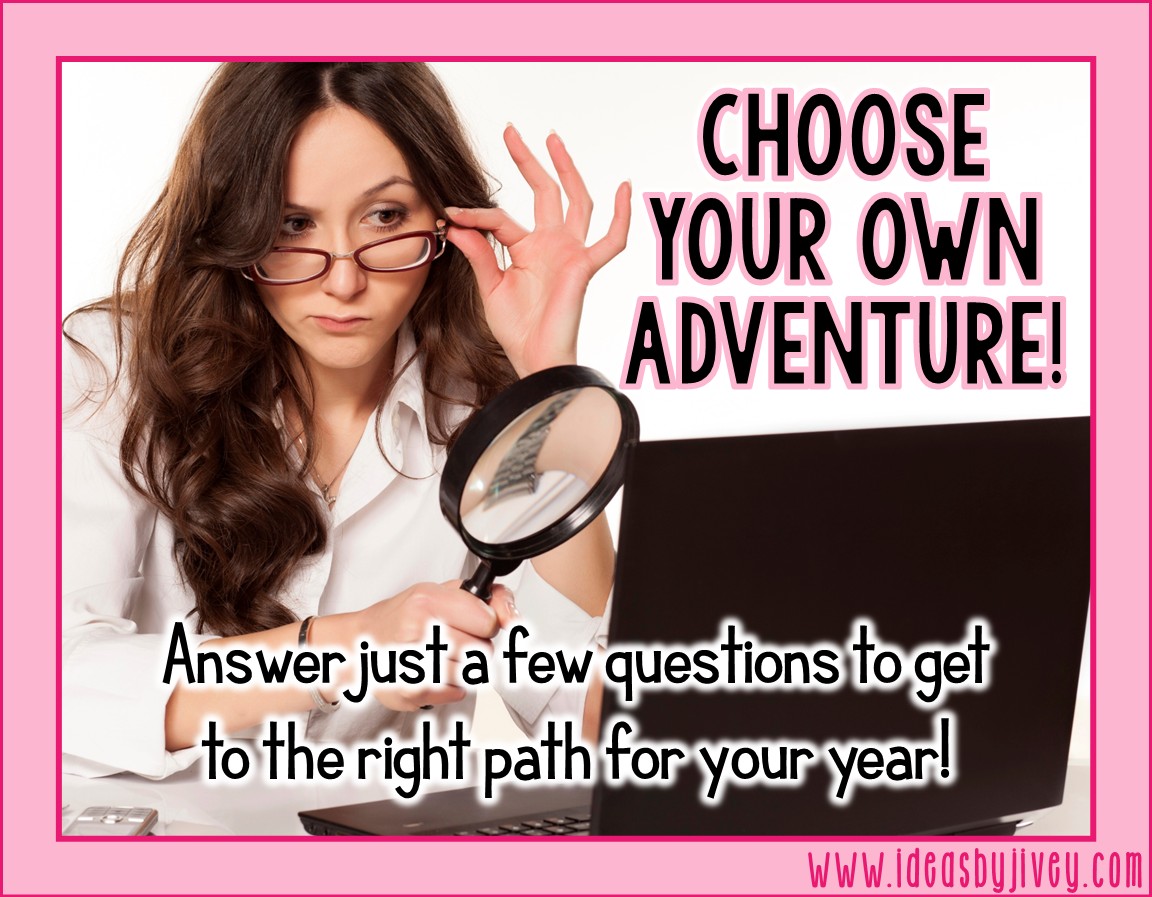 Choose Your Own Adventure - Ideas by Jivey